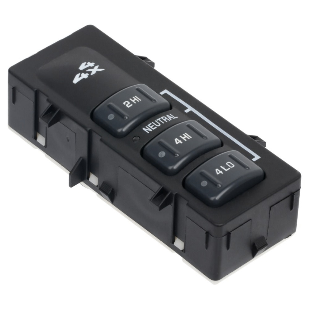 Teledu 4 Wheel Drive Selector Switch for 01-02 Silverado Sierra ...