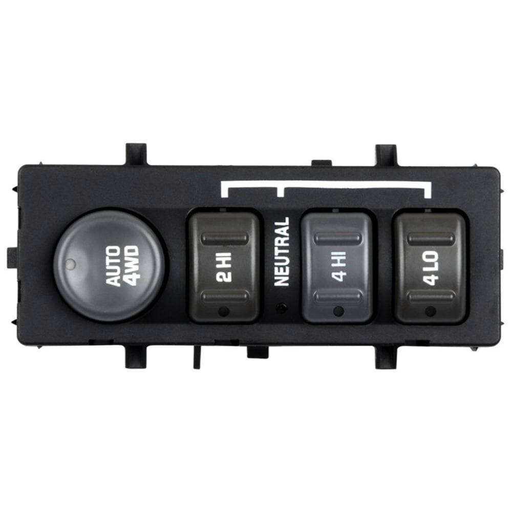 Teledu 4-Wheel Drive Selector Switch for Chevy Silverado Suburban 1500 ...