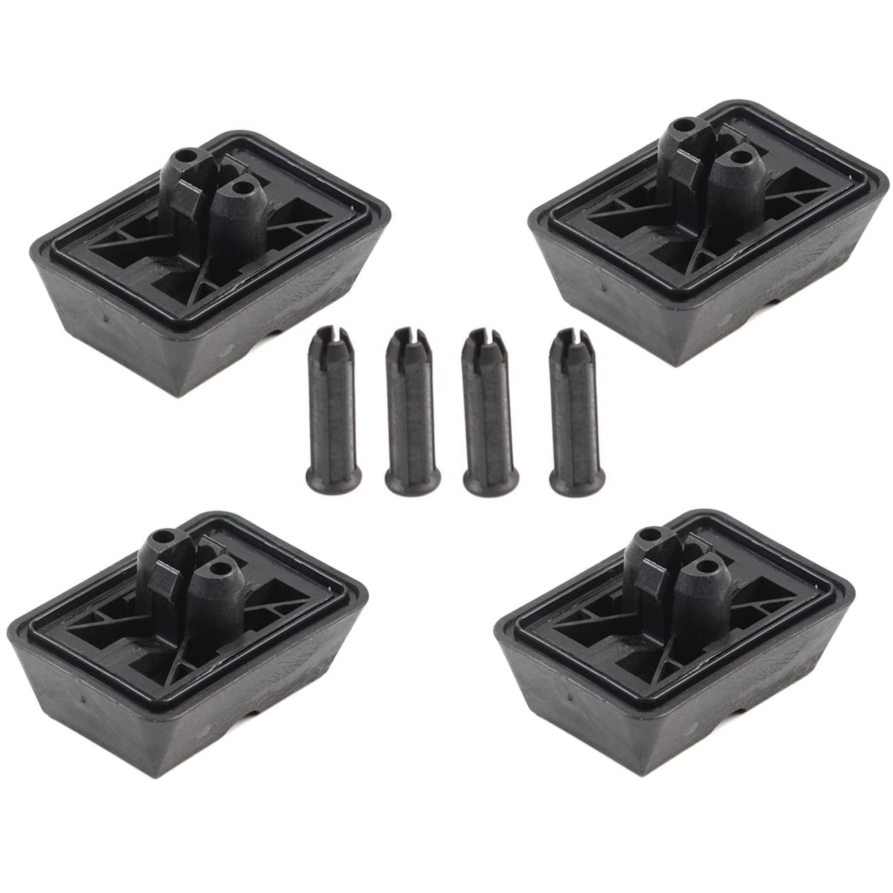 Teledu 4 X Jack Pads Support Lift KIT Fit BMW E46 E63 E64 E65 E85 E86 ...