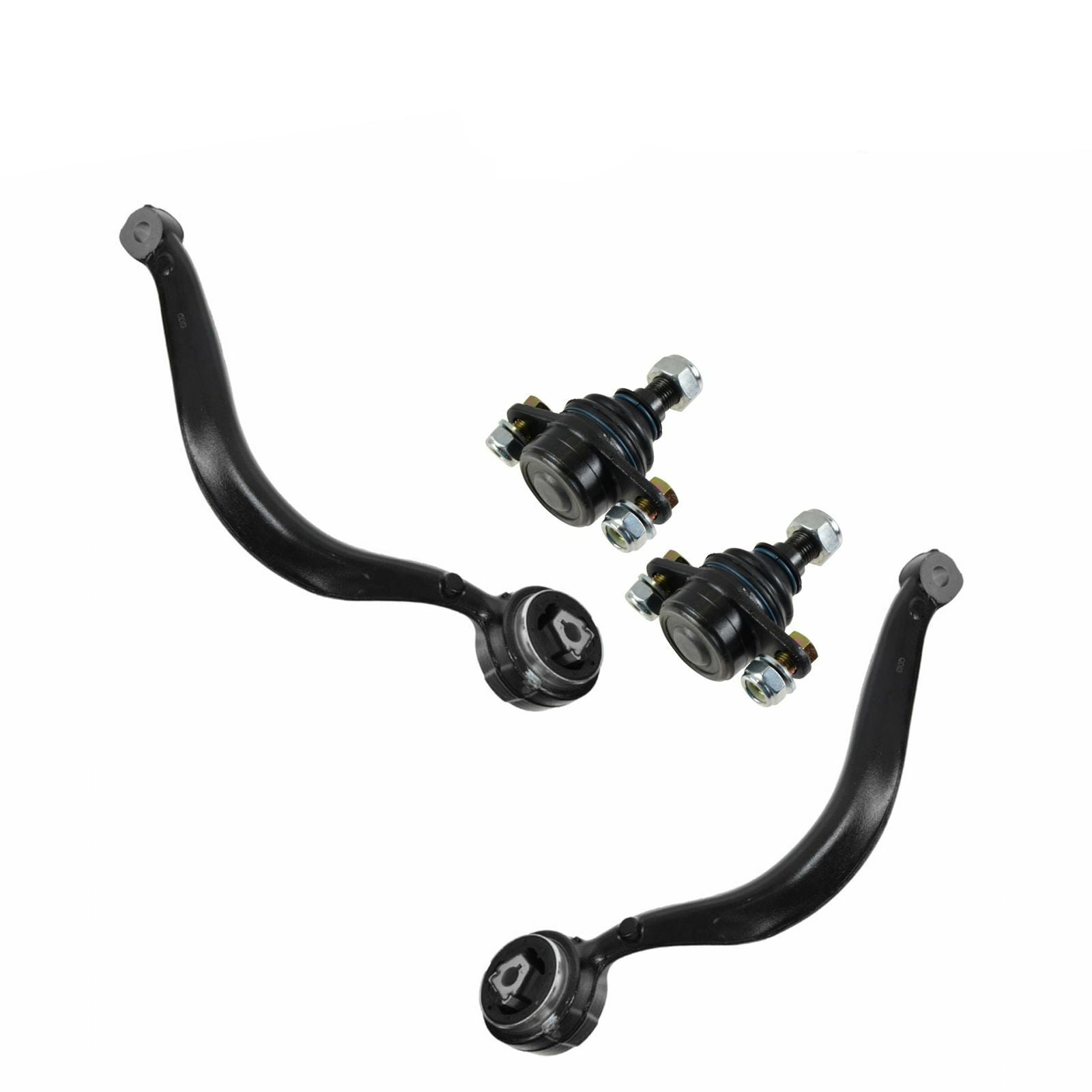 Teledu 4-pc Kit Front Lower Control Arm & Ball Joint Left/Right For ...