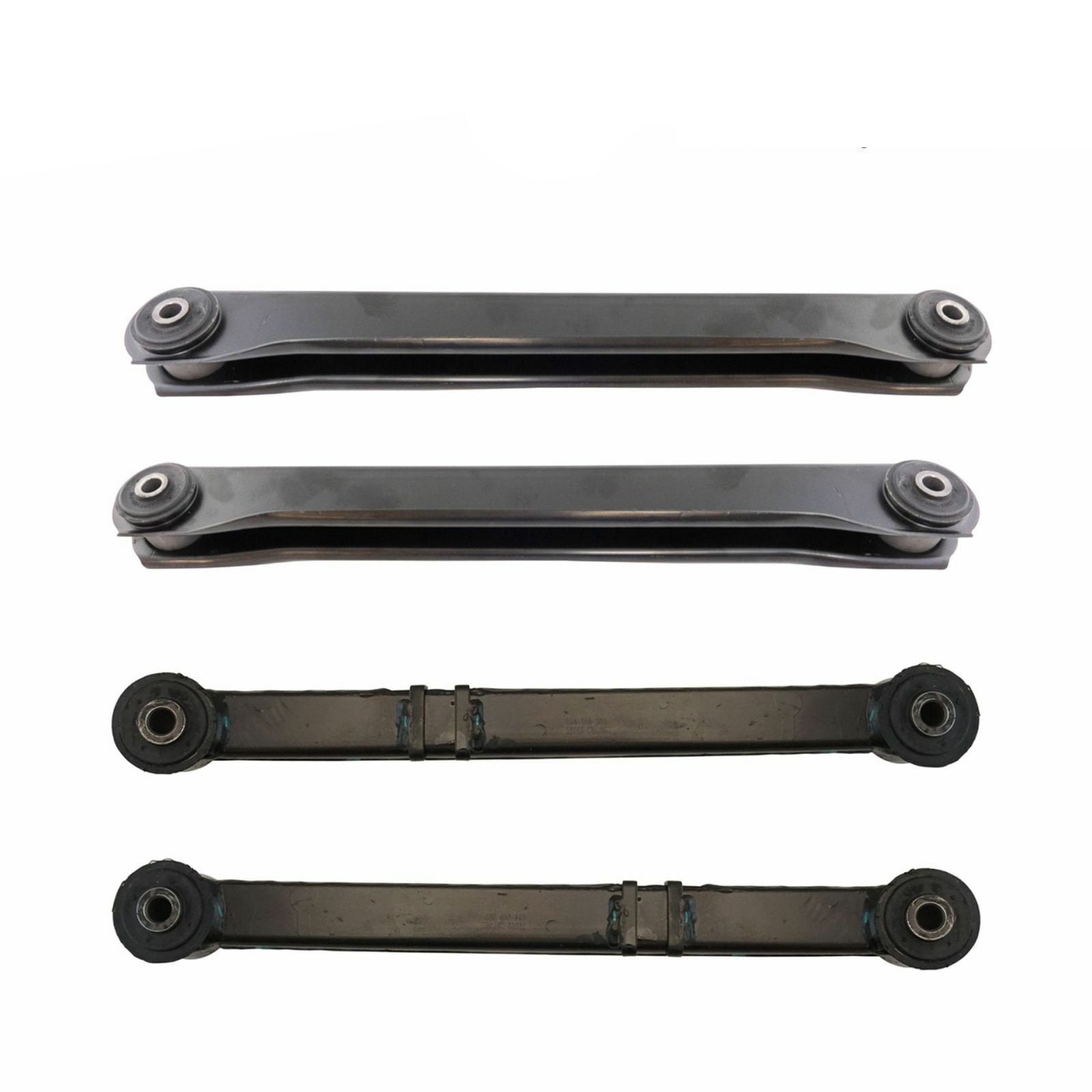 Teledu 4-pc Rear Upper & Lower Control Arm Kit Left/Right Sides For ...