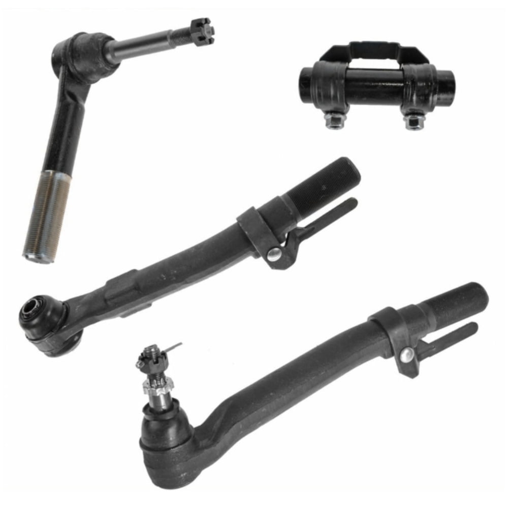 Teledu 4-pc Steering Kit Tie Rod End Adjusting Sleeve For 2005-2020 ...