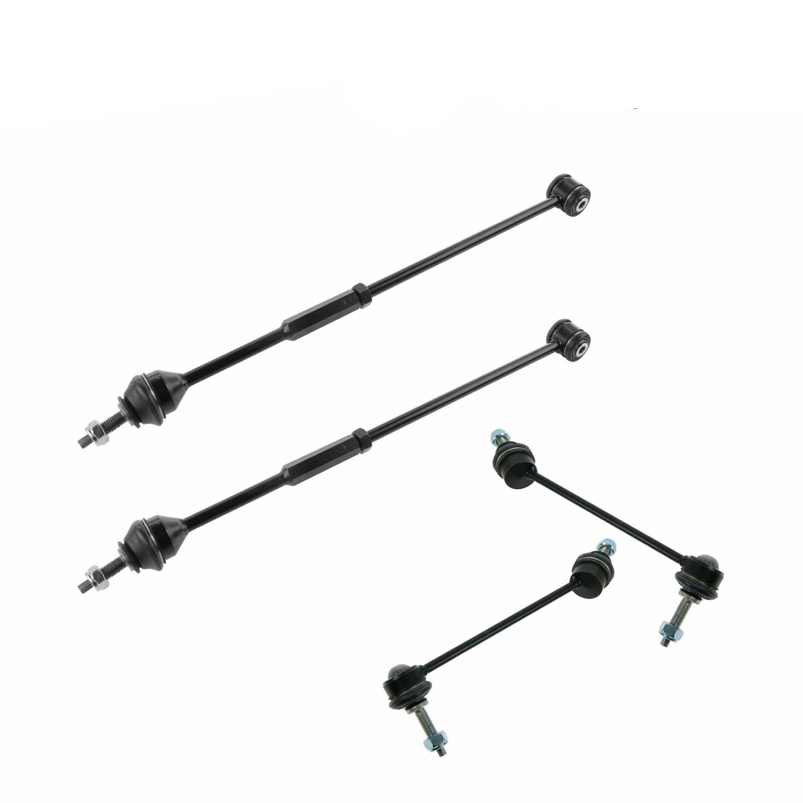 Teledu 4pc Rear Steering & Suspension Kit Torque Tie Rod Ends Sway Bar ...