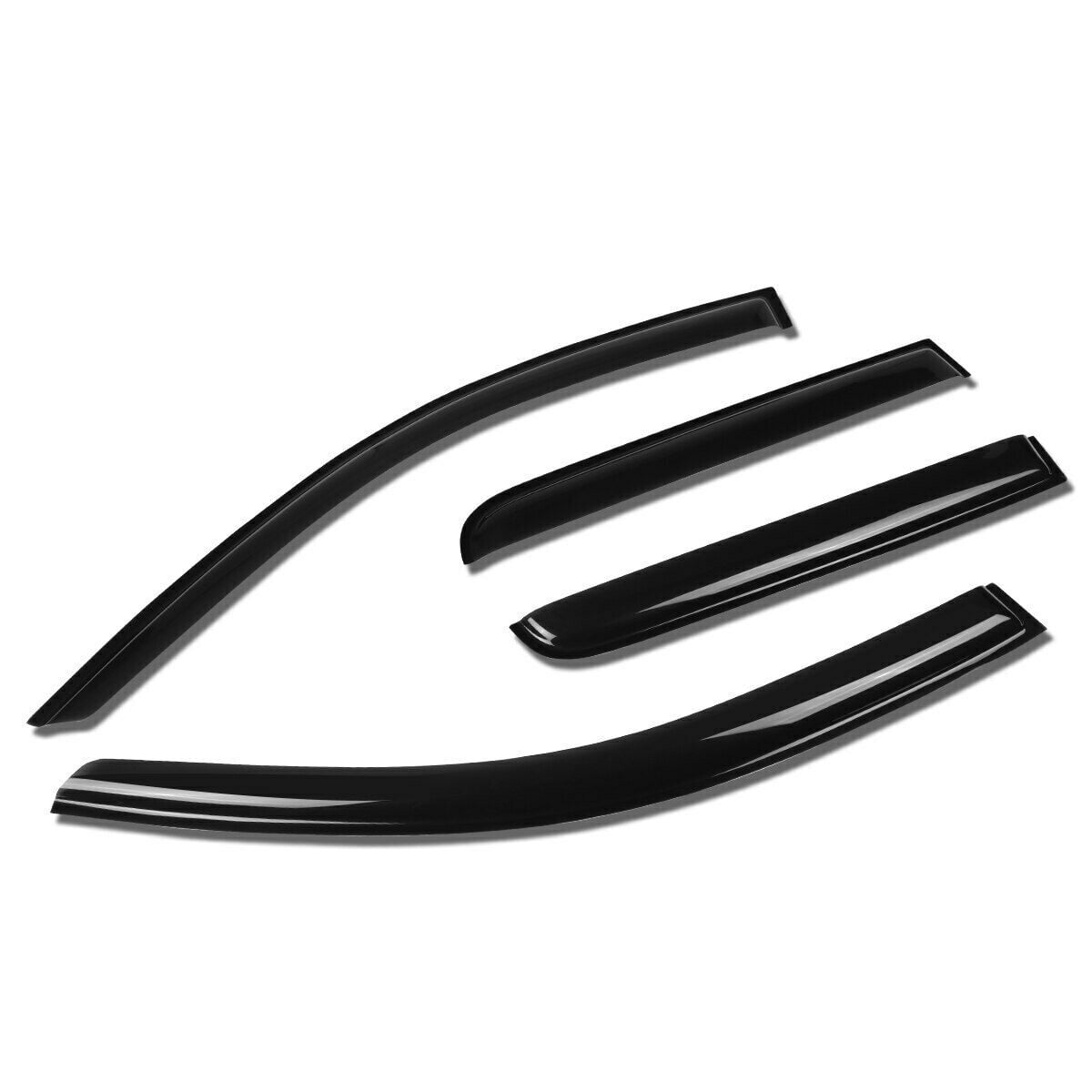 Teledu 4pcs Out Channel Style Sun Rain Window Visors Visor for 94718 ...
