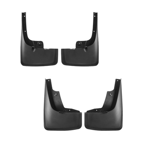 Teledu 4x Splash Guards Mud Flaps Rear&Front For Toyota 10-19 4Runner w ...
