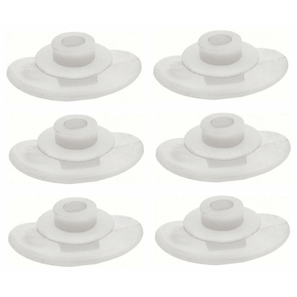 Teledu 6 Pack of Grill Retainer Nuts For Chevrolet GMC and Truck ...