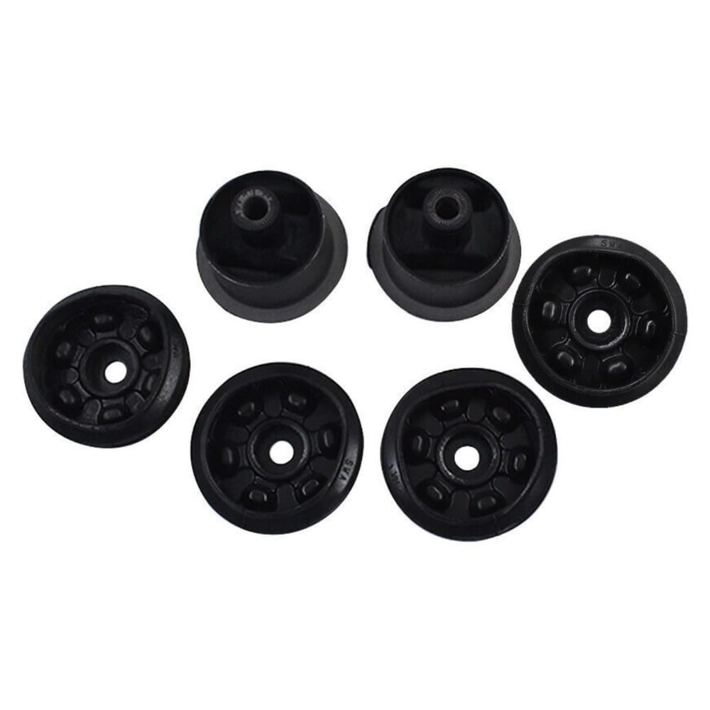 Teledu 6x Rear Differential Arm Mounting Bushing + Support Rubber For ...