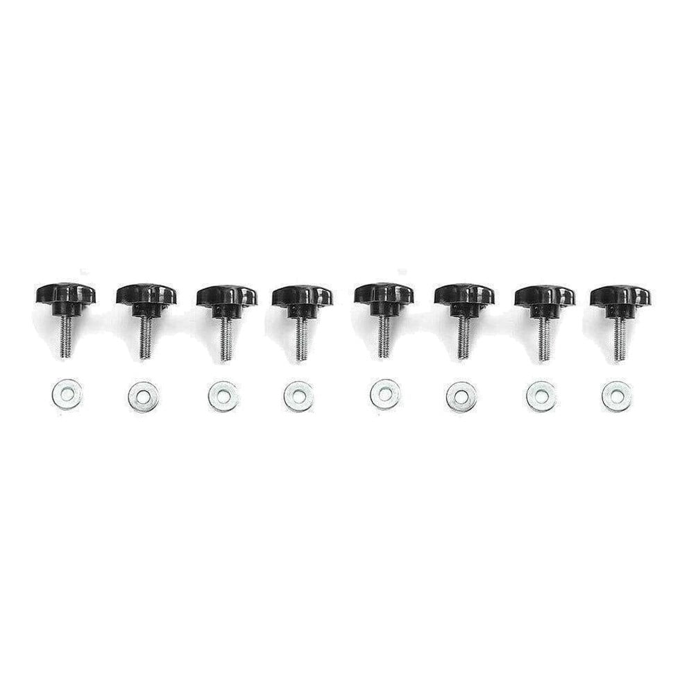 Teledu 8 Hardtop Quick Removal Bolts Thumb Screws + Interior Part ...