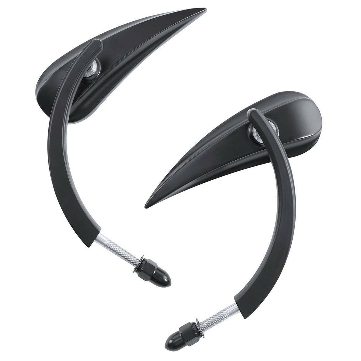 Teledu 8mm Rear View Mirrors Harley CVO Softail Fat Boy Ultra Limited ...