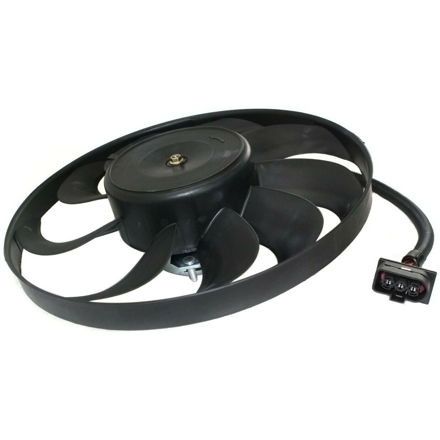 Teledu A/C Condenser Cooling Fan For Beetle City Golf Jetta Quattro TT ...