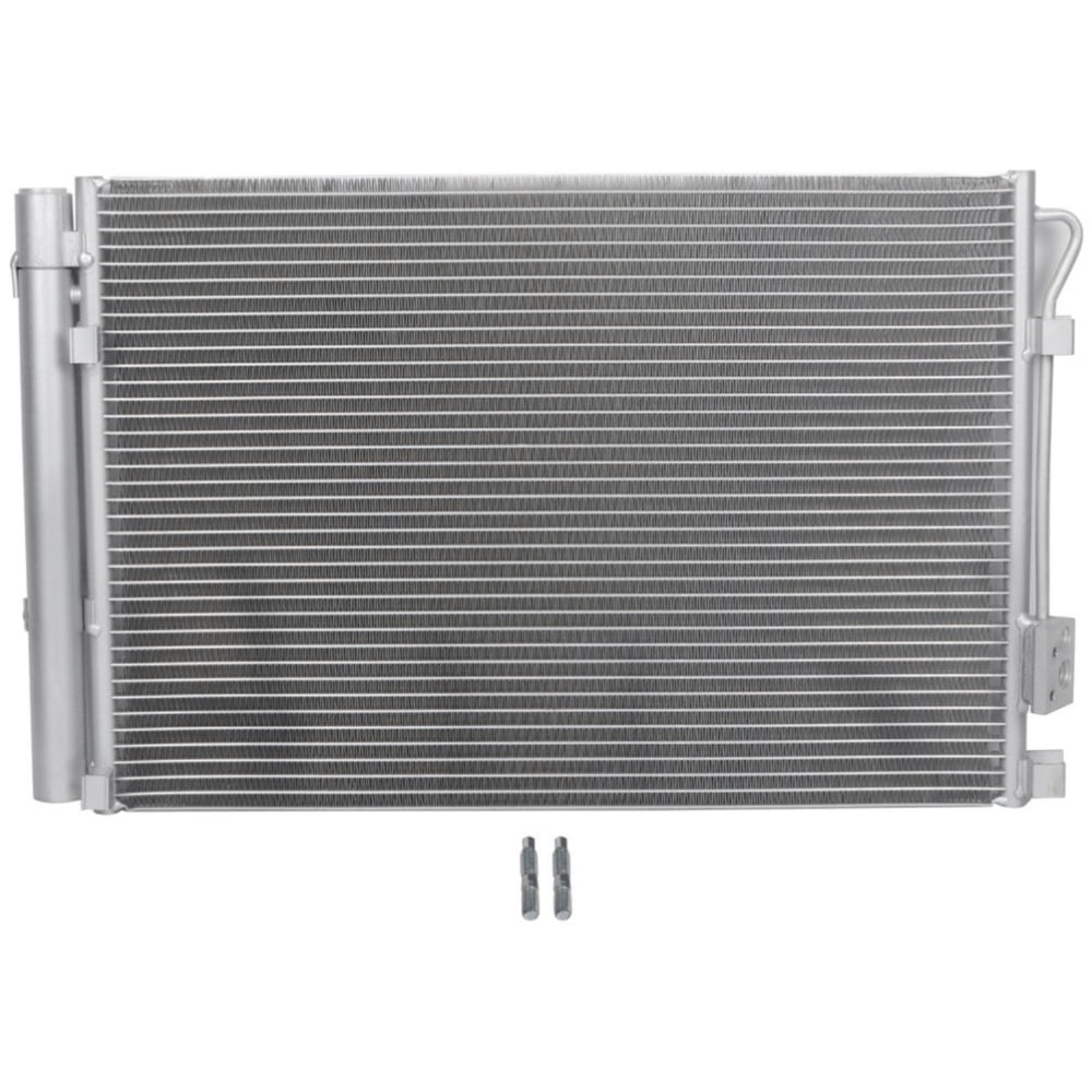 Teledu AC Condenser A/C Air Conditioning For Accent Rio Veloster ...