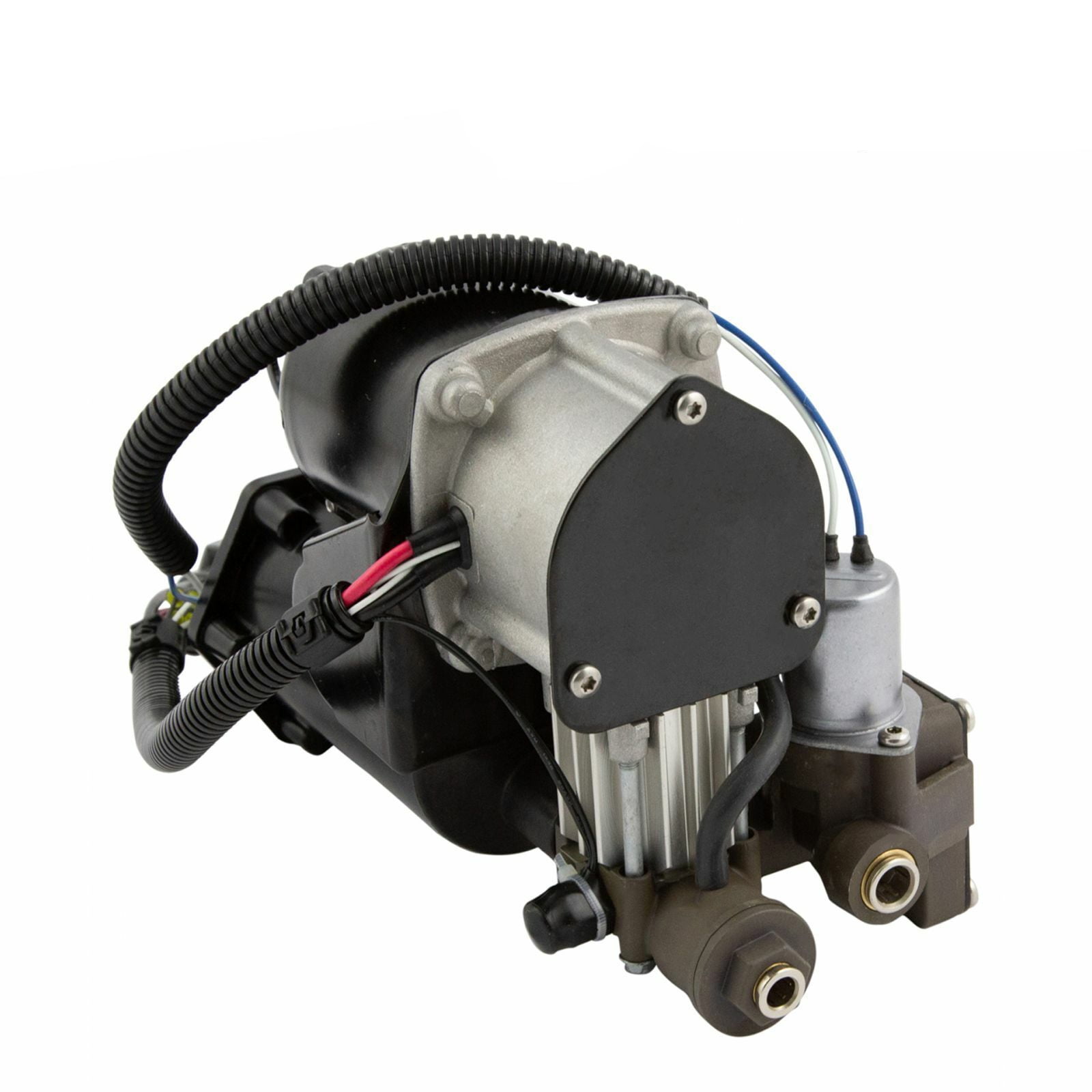 Teledu Air Ride Suspension Compressor Pump For Land Rover LR3 LR4 Range ...