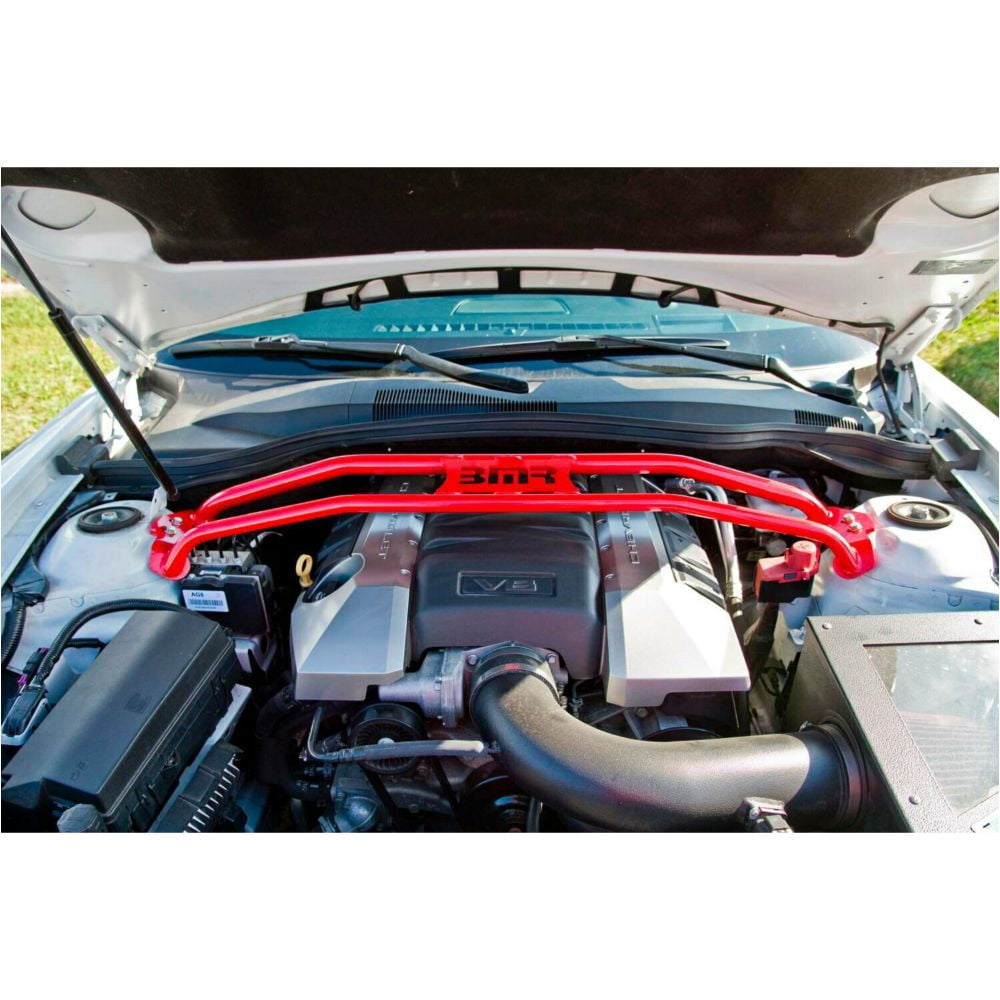 Teledu BMR Twin Tube Strut Tower Brace Bar For Chevrolet 2011-2015 ...