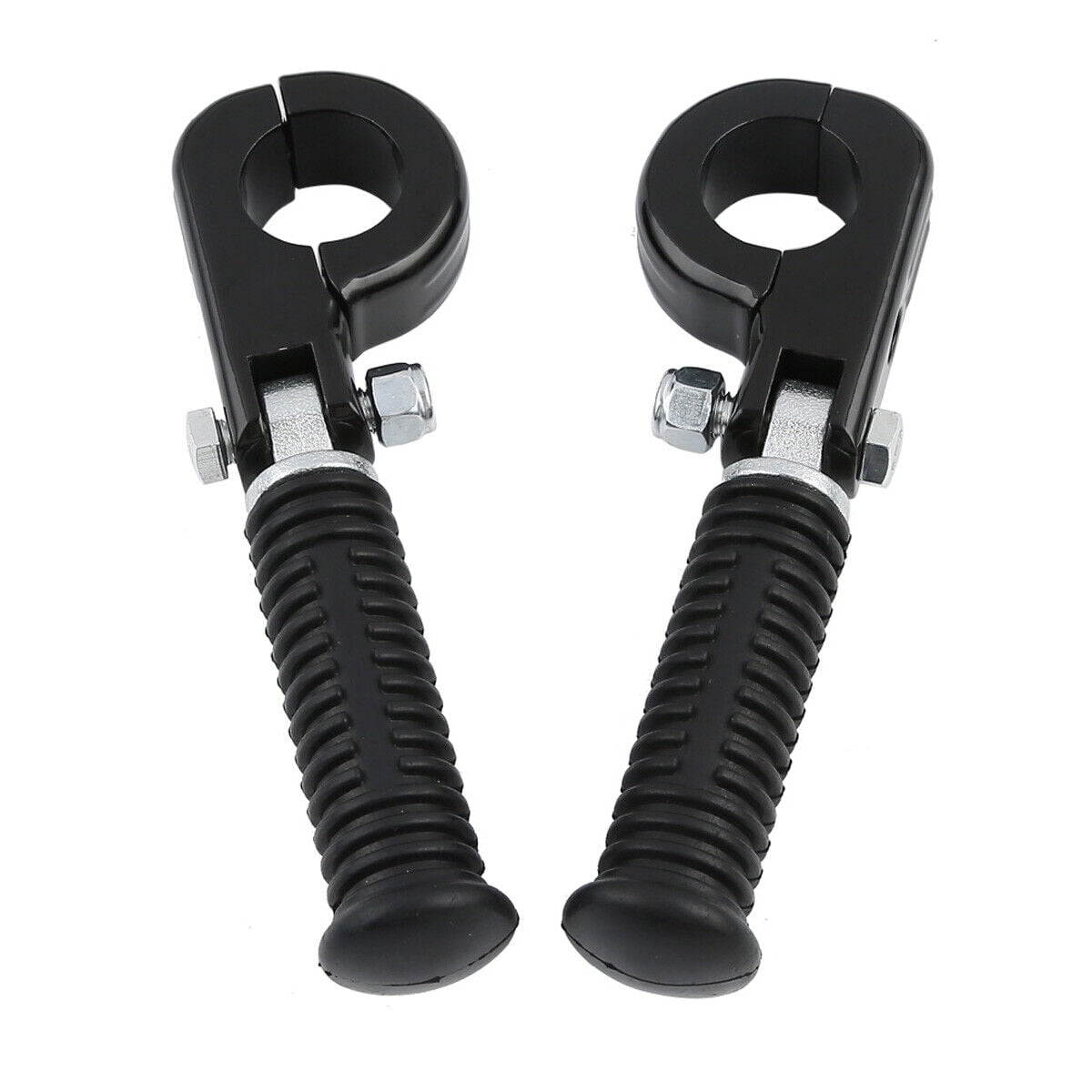 Highway Pegs Black 1.25" Pegstreamliner Highway Engine Guard Footpegs ...