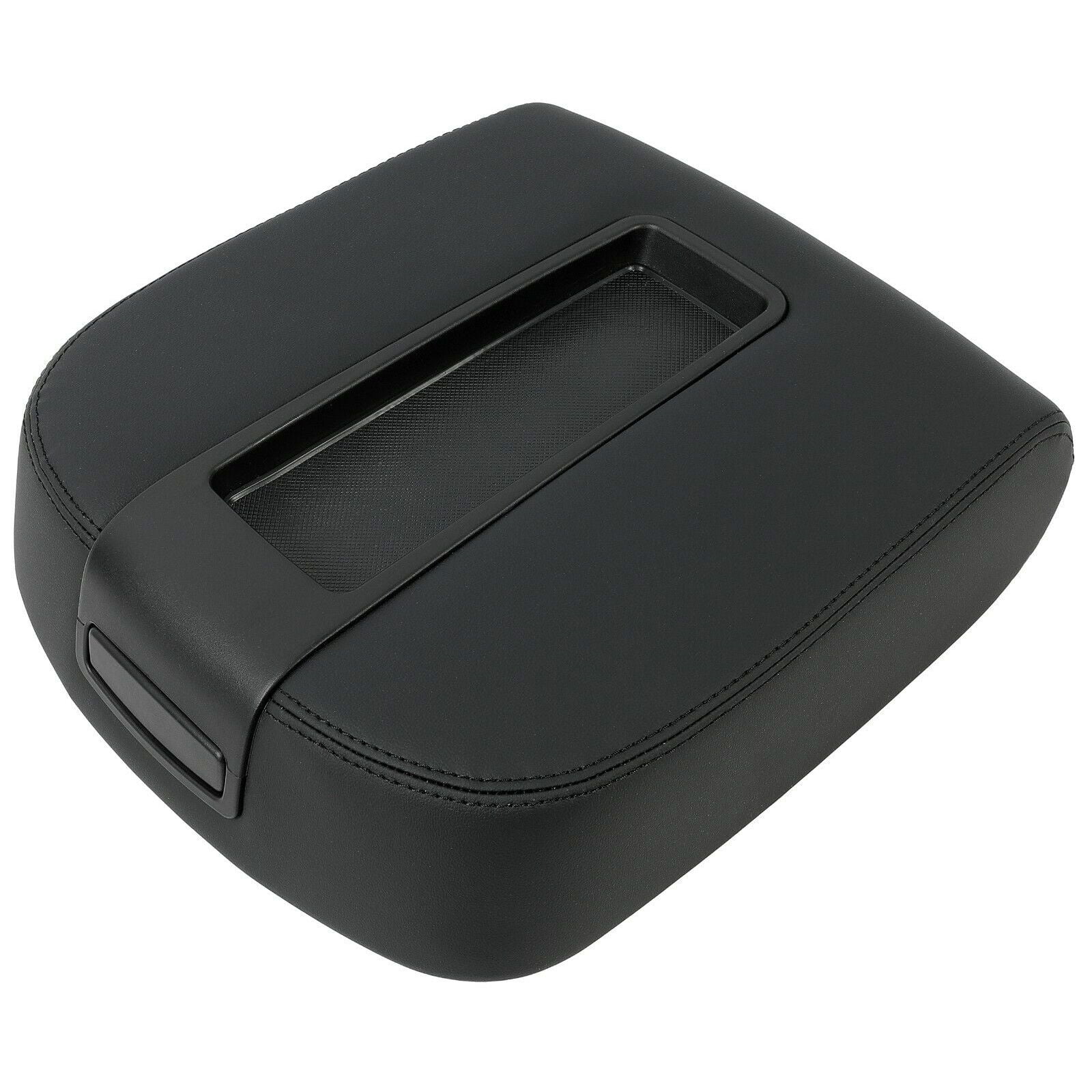 Teledu Black Center Console Armrest Lid For 07-14 Tahoe Silverado GMC ...