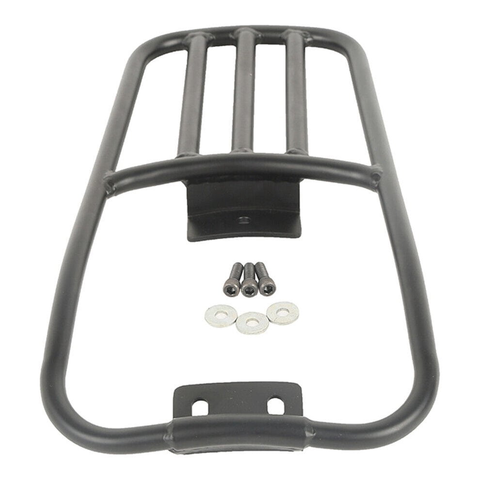 Teledu Black Rear Fender Luggage Rack Mount For Harley-Davidson 2005 ...