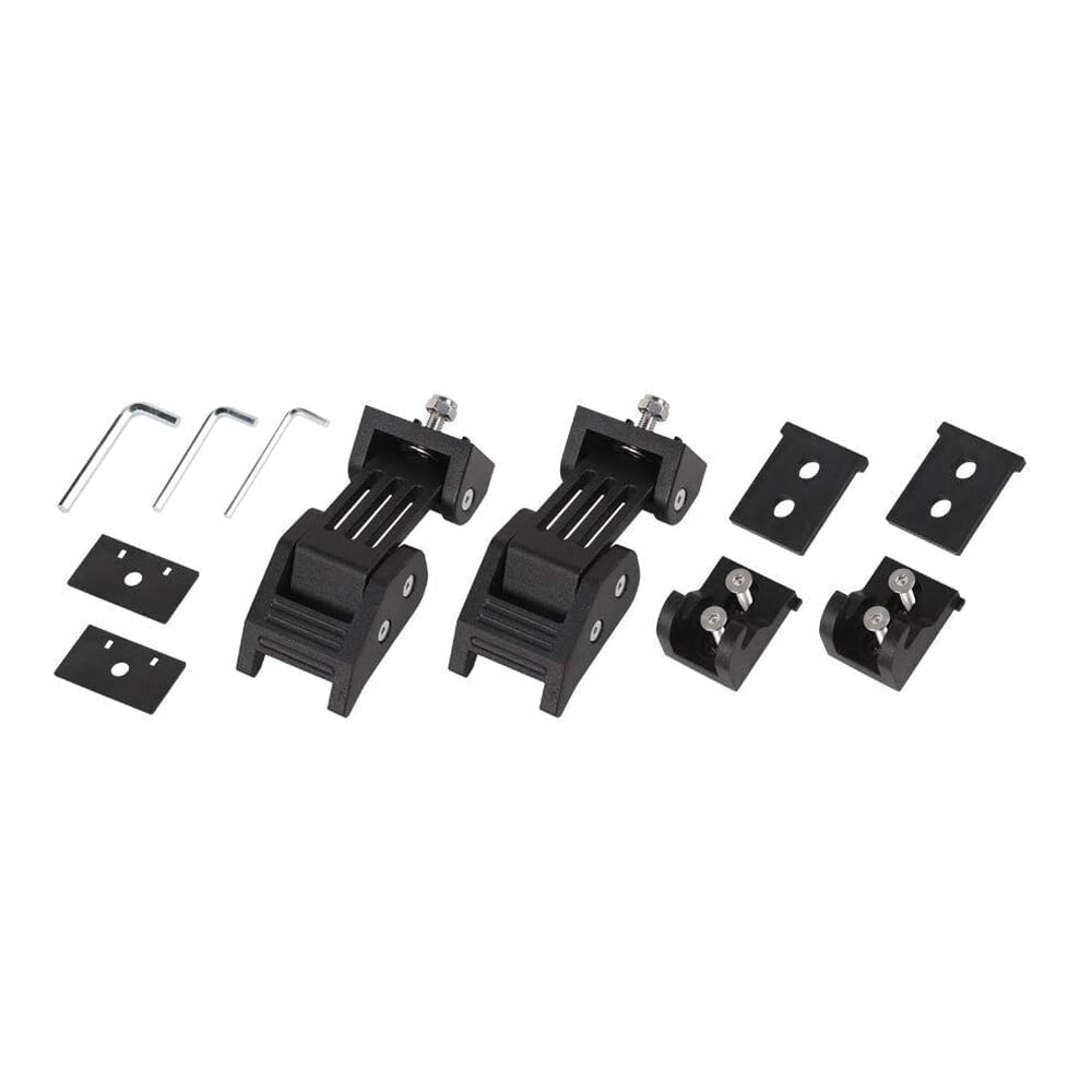 Teledu Black Stainless Steel Hood Catch Latches Kit M - Walmart.com