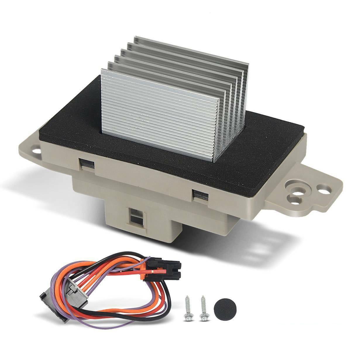 Teledu Blower Motor Resistor Control Module for Chevrolet Silverado GMC ...