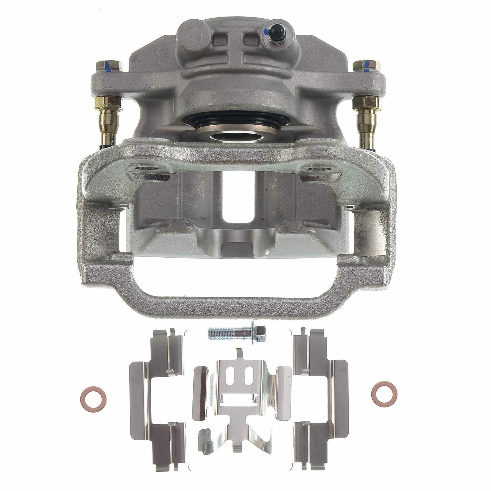 Teledu Brake Caliper w/ Bracket For Classic DTS DeVille Sierra ...