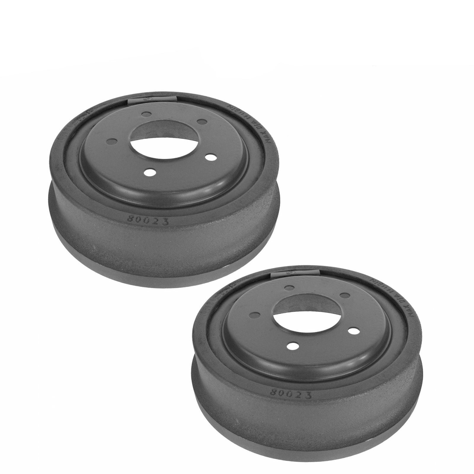 Teledu Brake Drum Rear Left/Right Pair Set For 1997-2003 Ford F-150 ...