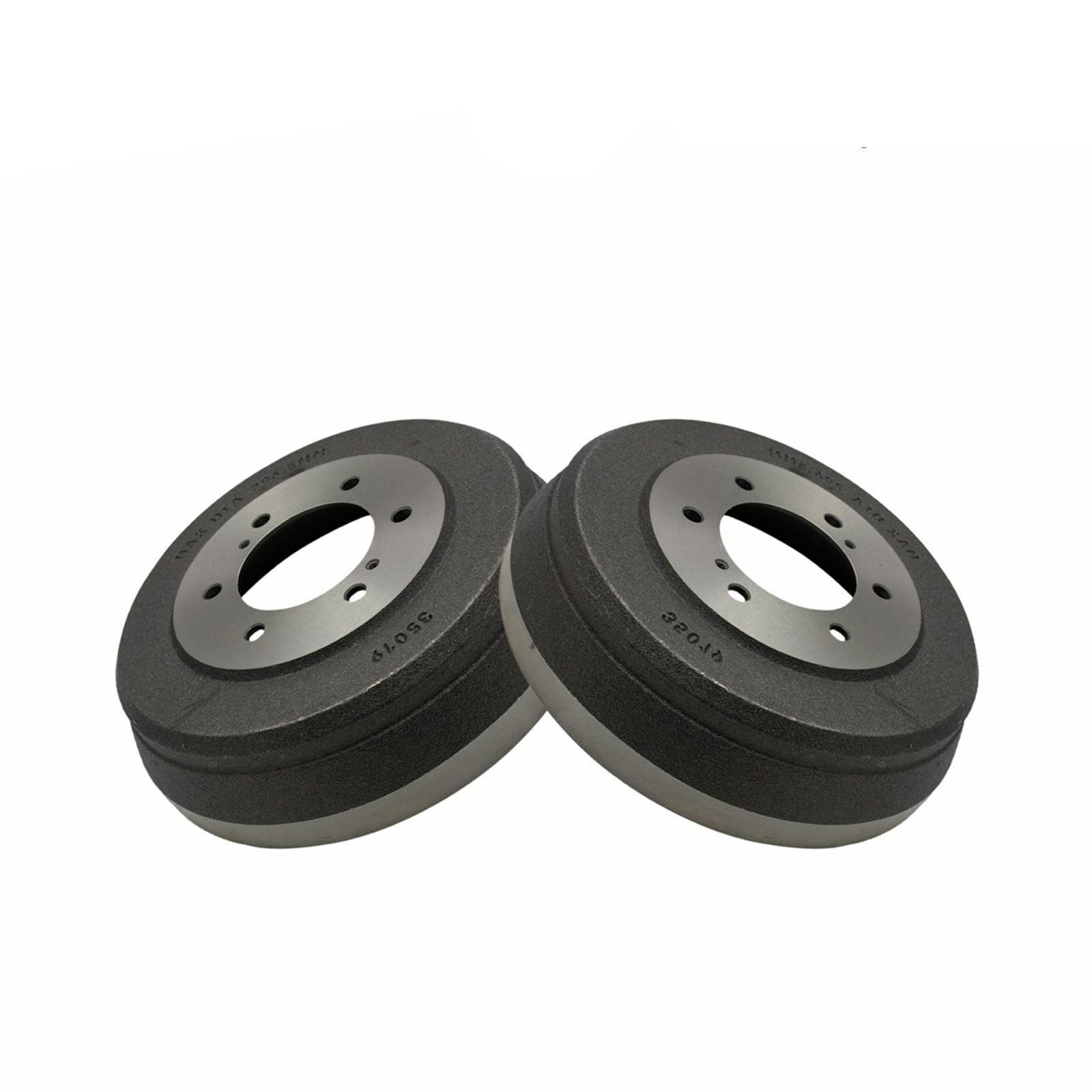 Teledu Brake Drum Rear Pair Set For D21 Frontier Pathfinder Pickup QX4 ...