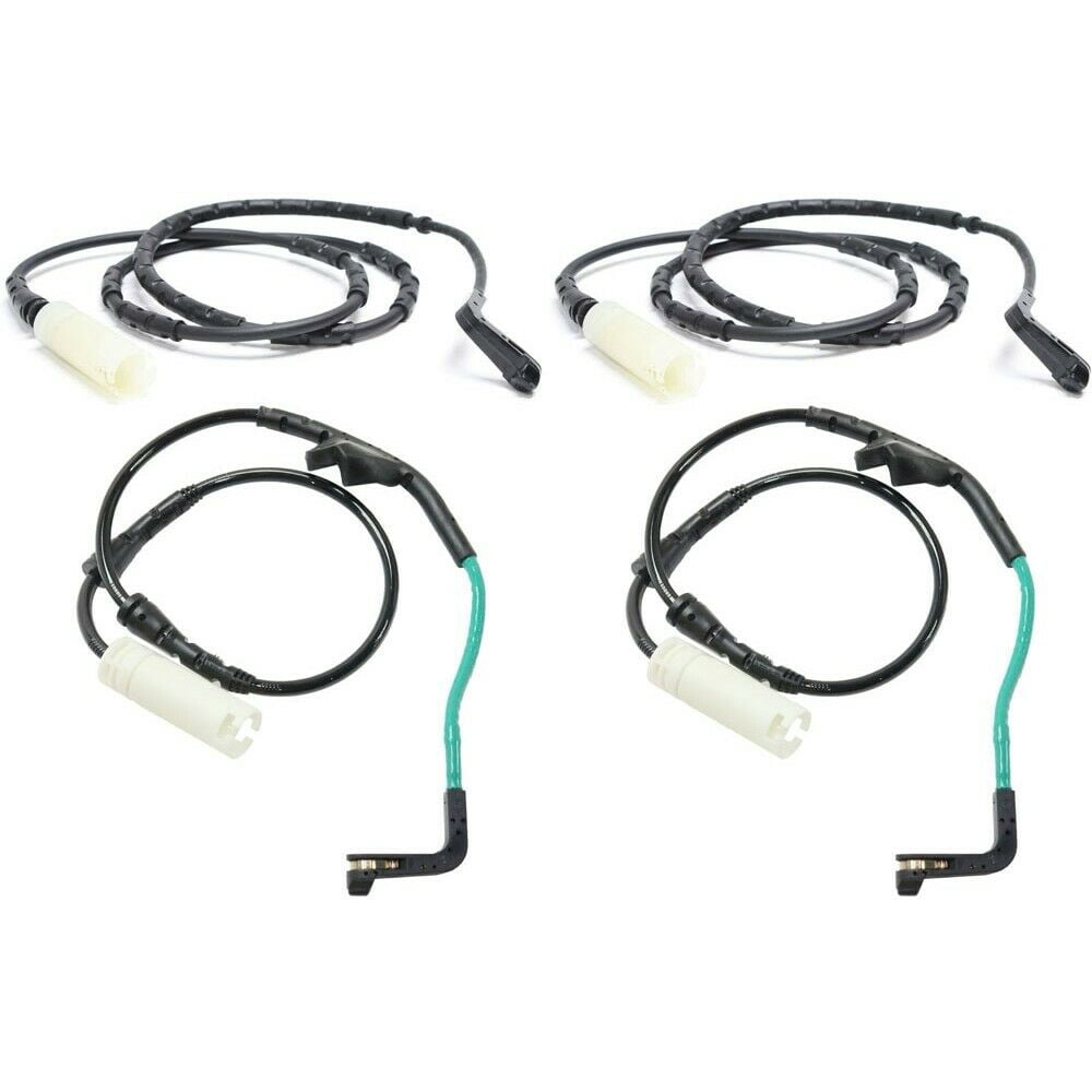 Teledu Brake Pad Sensor Front & Rear Driver Passenger Side For 135 325 ...