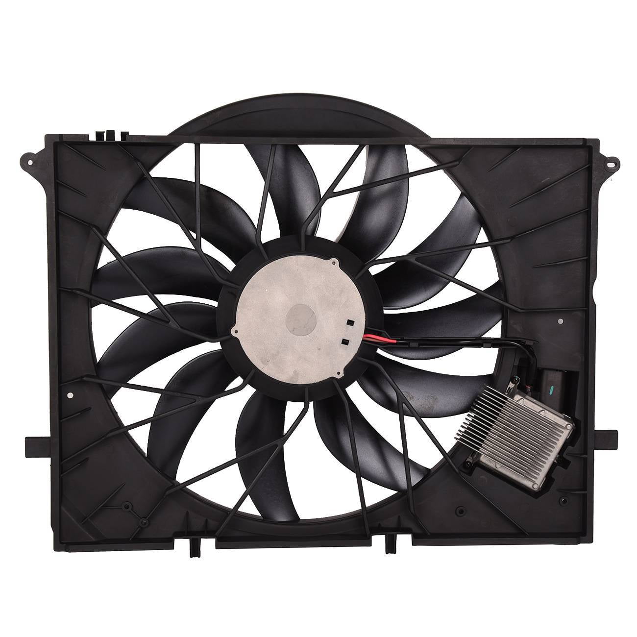 Teledu Brushless Motor Cooling Fan For Mercedes-Benz CL55 CL500 S350 ...