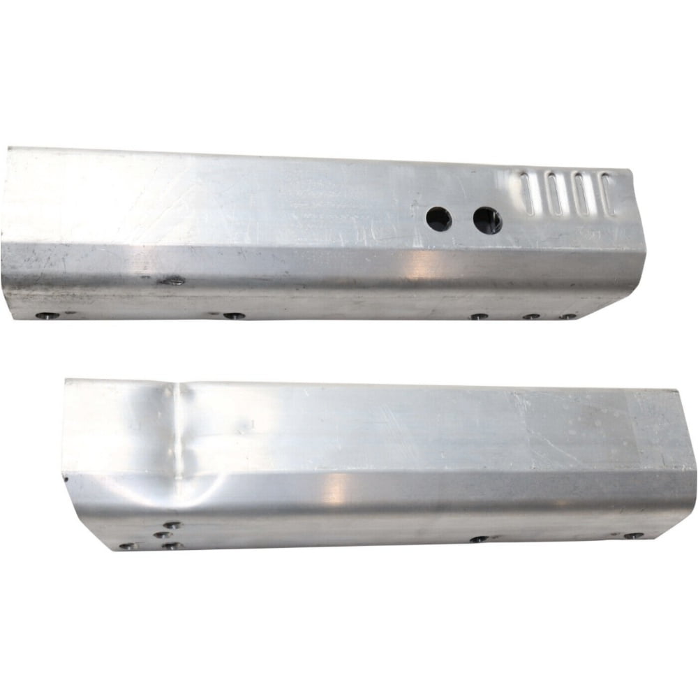 Teledu Bumper Face Bar Brackets Retainer Mounting Braces Set of 2 Left ...