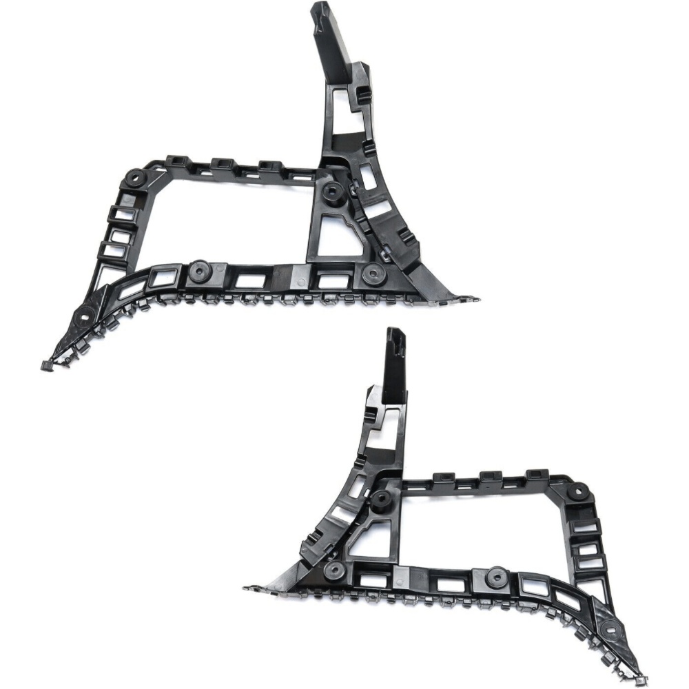 Teledu Bumper Face Bar Retainers Brackets Braces Mounting Kit Set of 2 ...