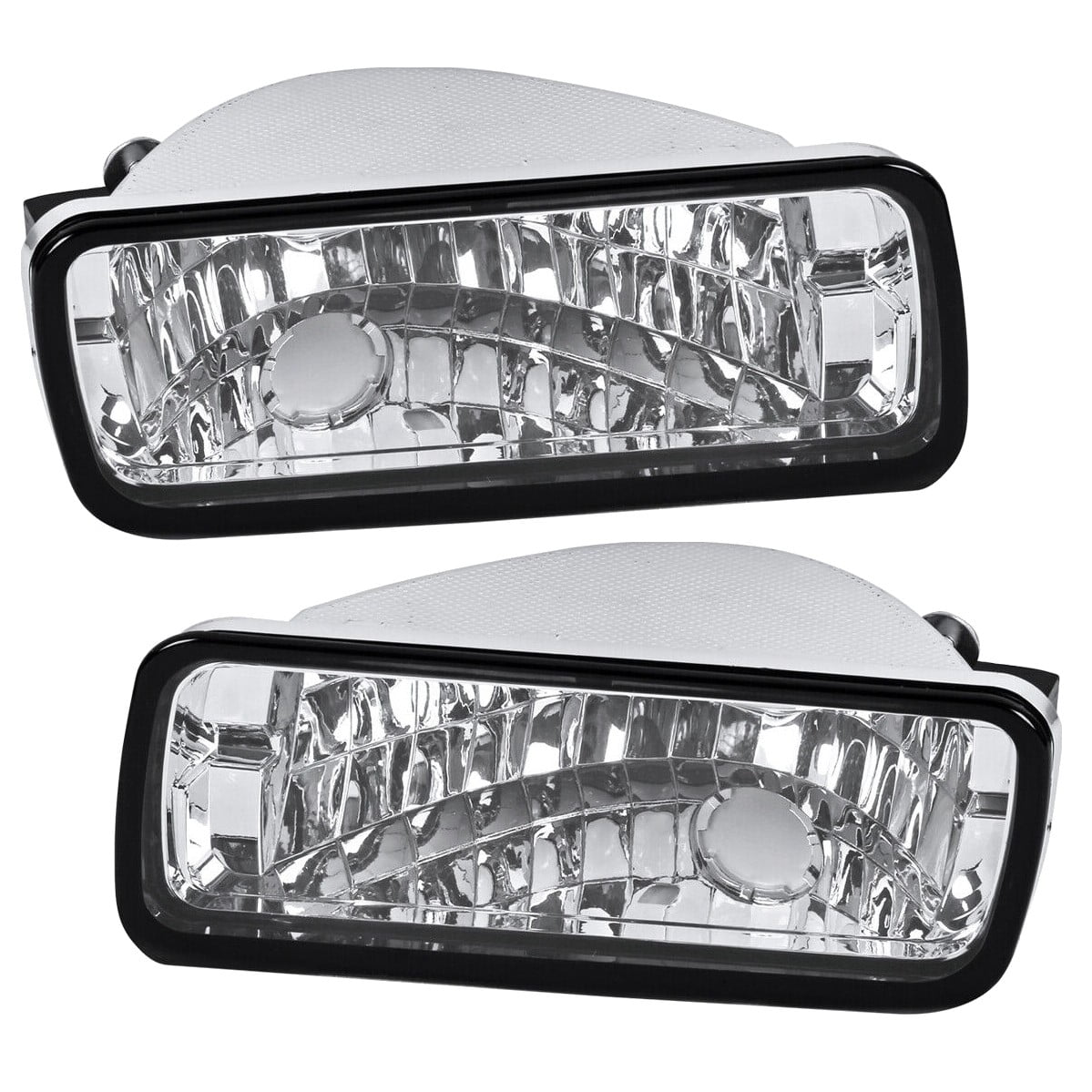 Teledu Bumper Lights Front Turn Signal Lamps Left+Right - Walmart.com