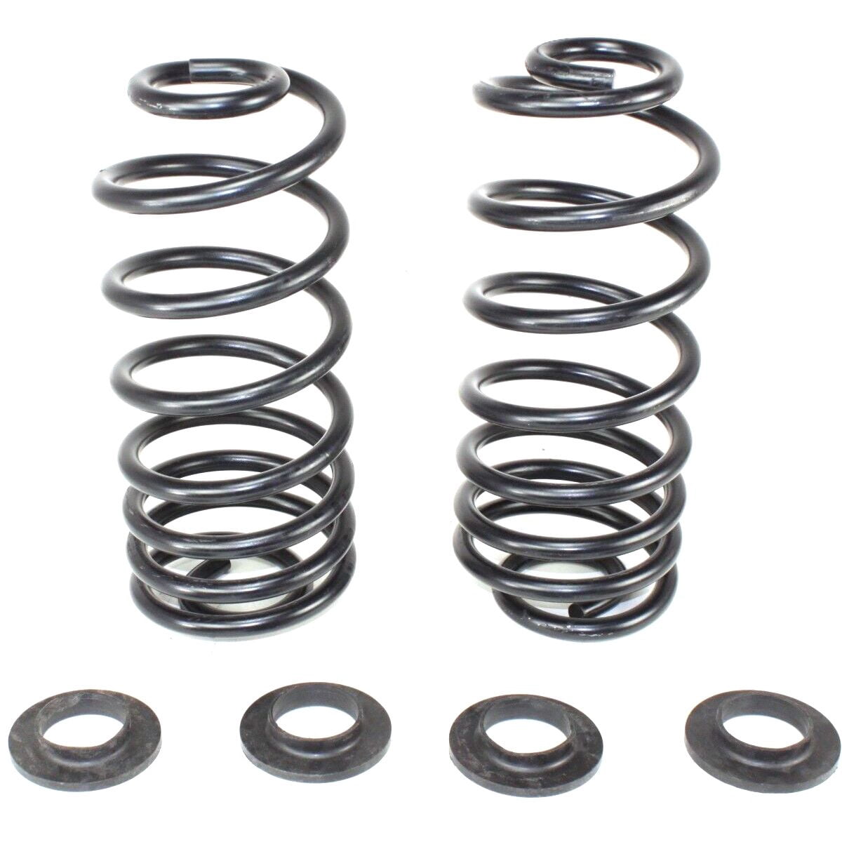 Teledu CC849 Set of 2 Coil Springs Rear For Crown Grand Marquis Town ...