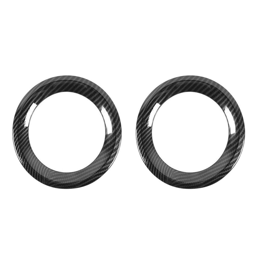 Teledu Car Front Fog Light Cover, Fog Lamp Bezels Trim M - Walmart.com