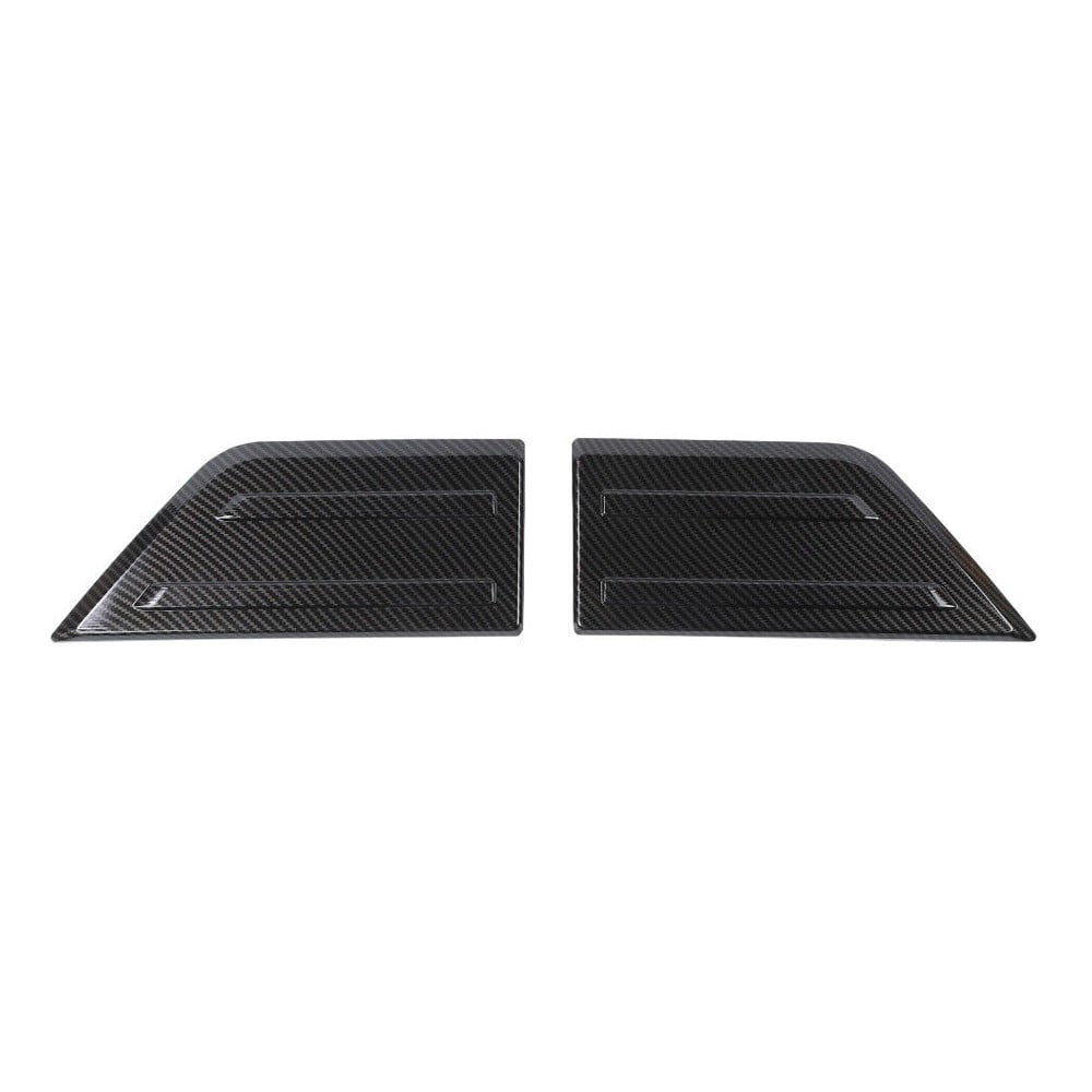 Teledu Carbon Fiber Front Bumper Corner Trim Cover Panel F150 Exterior ...