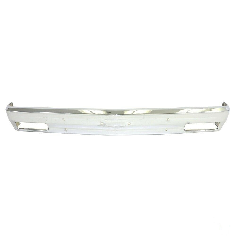 Teledu Chrome Front Bumper Face Bar For 1982-1990 Blazer Jimmy S10 S15 ...