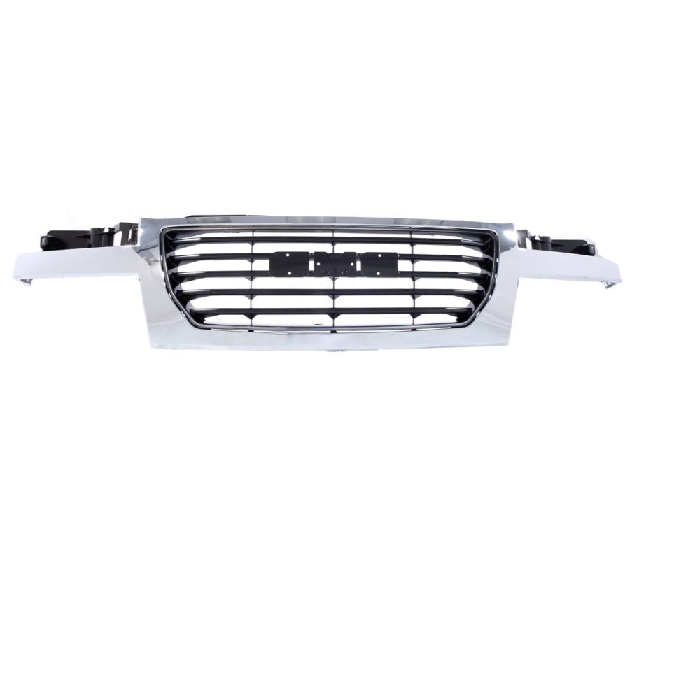 Teledu Chrome Grille Shell Surrond with Black Insert For GMC 2004-2012 ...