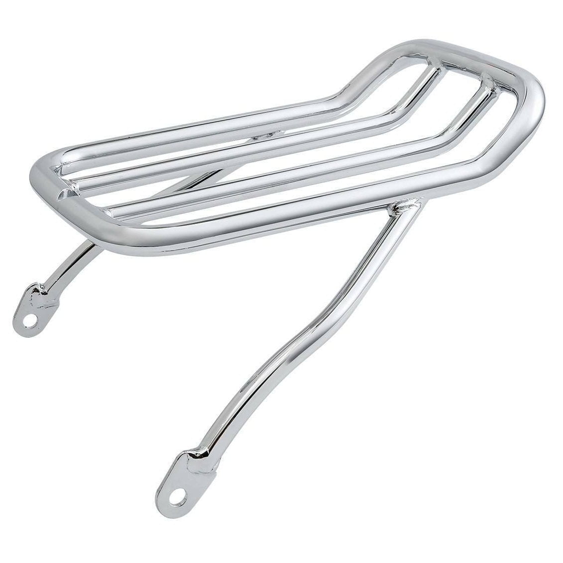 Teledu Chrome Rear Fender Luggage Rack For Harley-Davidson Harleylater ...