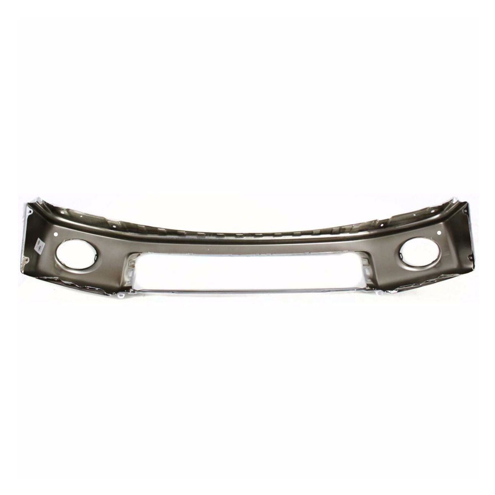 Teledu Chrome Steel Front Bumper For 2007-2013 Toyota Tundra Truck w ...