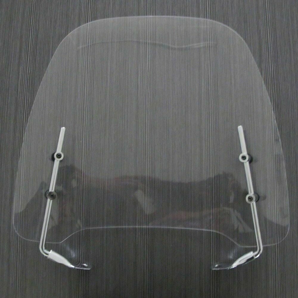 Teledu Clear Gas Gy6 Scooter For Moped Motorcycle Windshield Screen ...