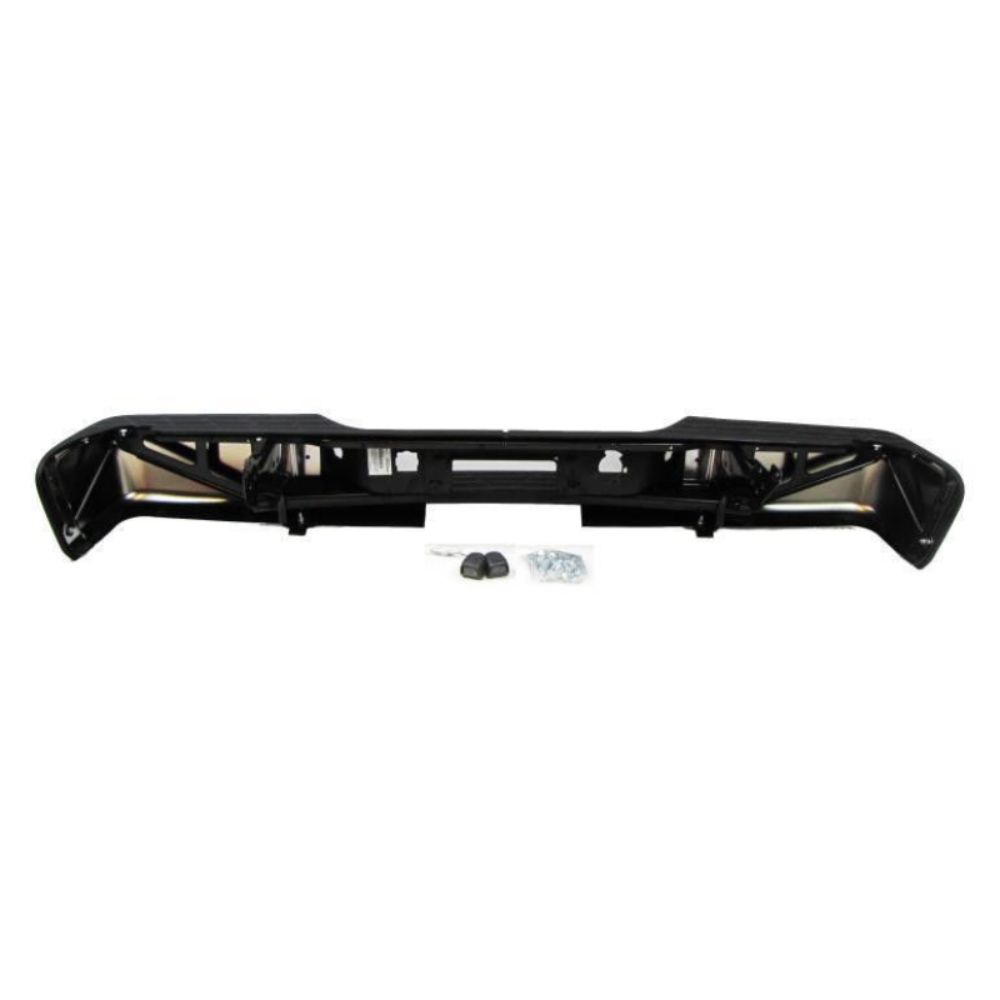 Teledu Complete Chrome Rear Bumper For 07-13 Silverado 1500 07-13 ...