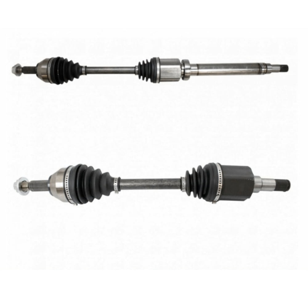 Teledu Complete Front CV Axle Shaft Assembly Pair LH For Ford 2010-2013 ...