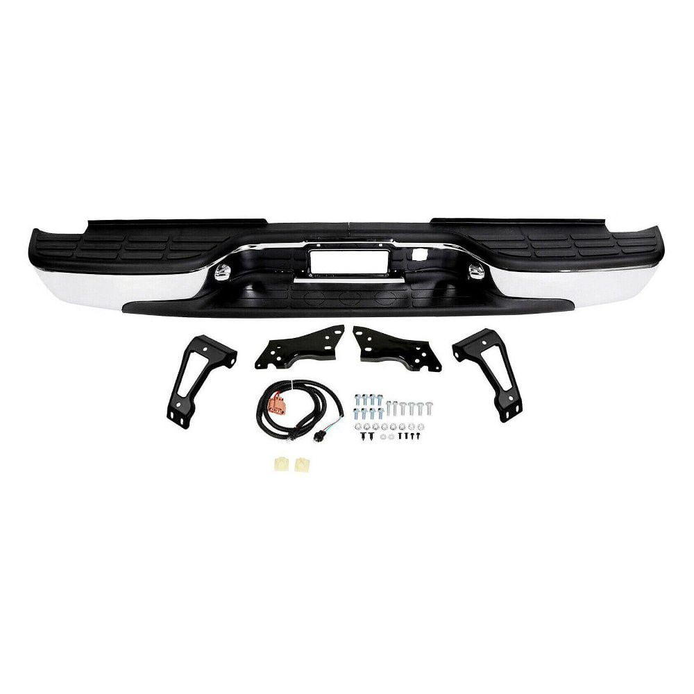 Teledu Complete Rear Bumper For Chevy GMC 99-07 Chevy Silverado GMC ...