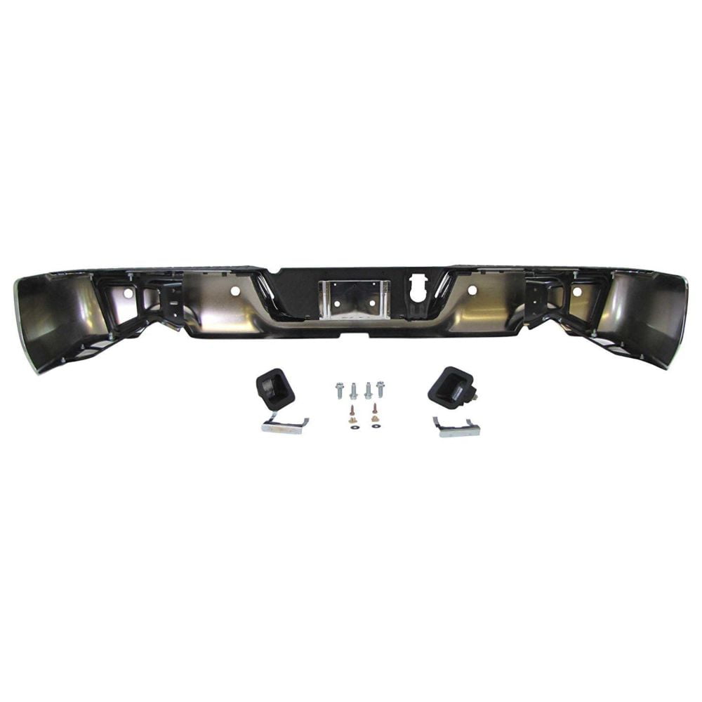 Teledu Complete Steel Chrome Step Bumper Assembly For D_odge R_am 1500 ...