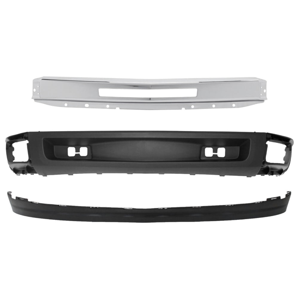 Teledu Complete Steel Front Bumper Deflector Kit For 2007-2013 ...