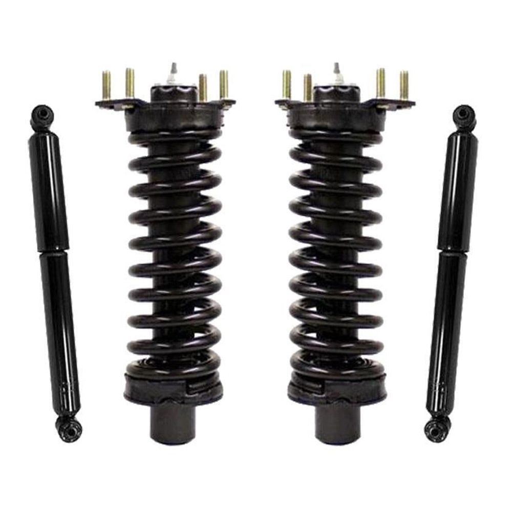 Teledu Complete Strut & Spring Assembly Quick + Rear Shocks Libery For Liberty Nitro - Walmart.com