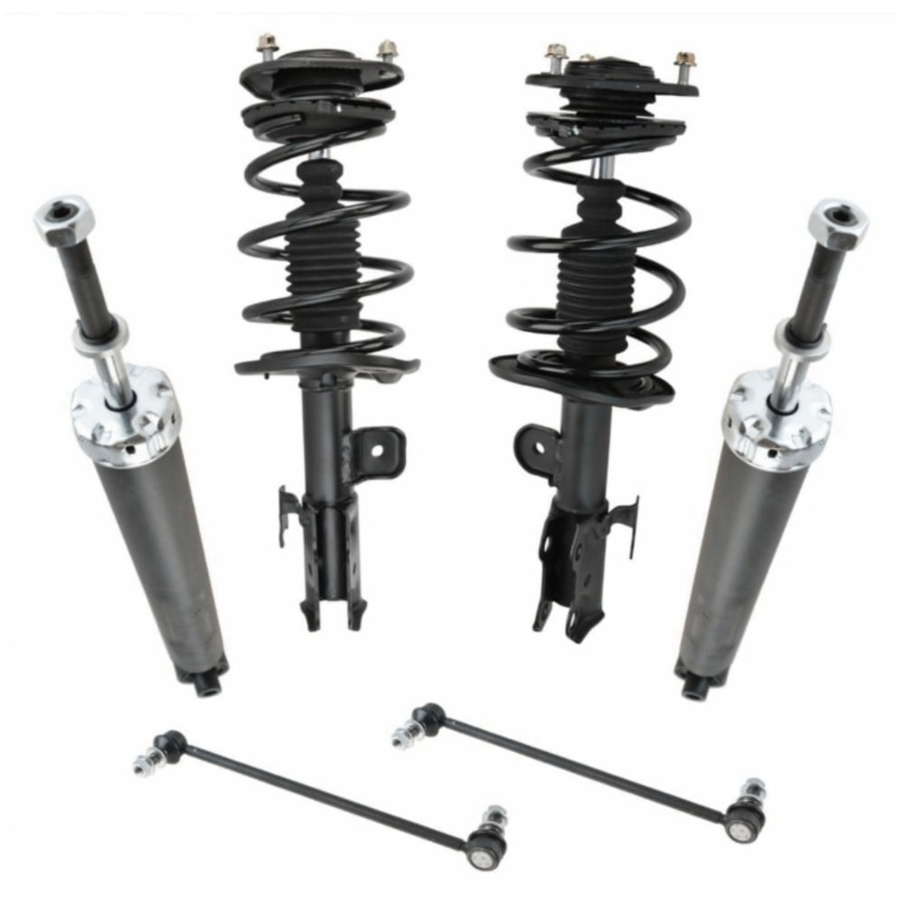 Teledu Complete Struts Rear Shocks And Front Sway Bar End Links Kit For