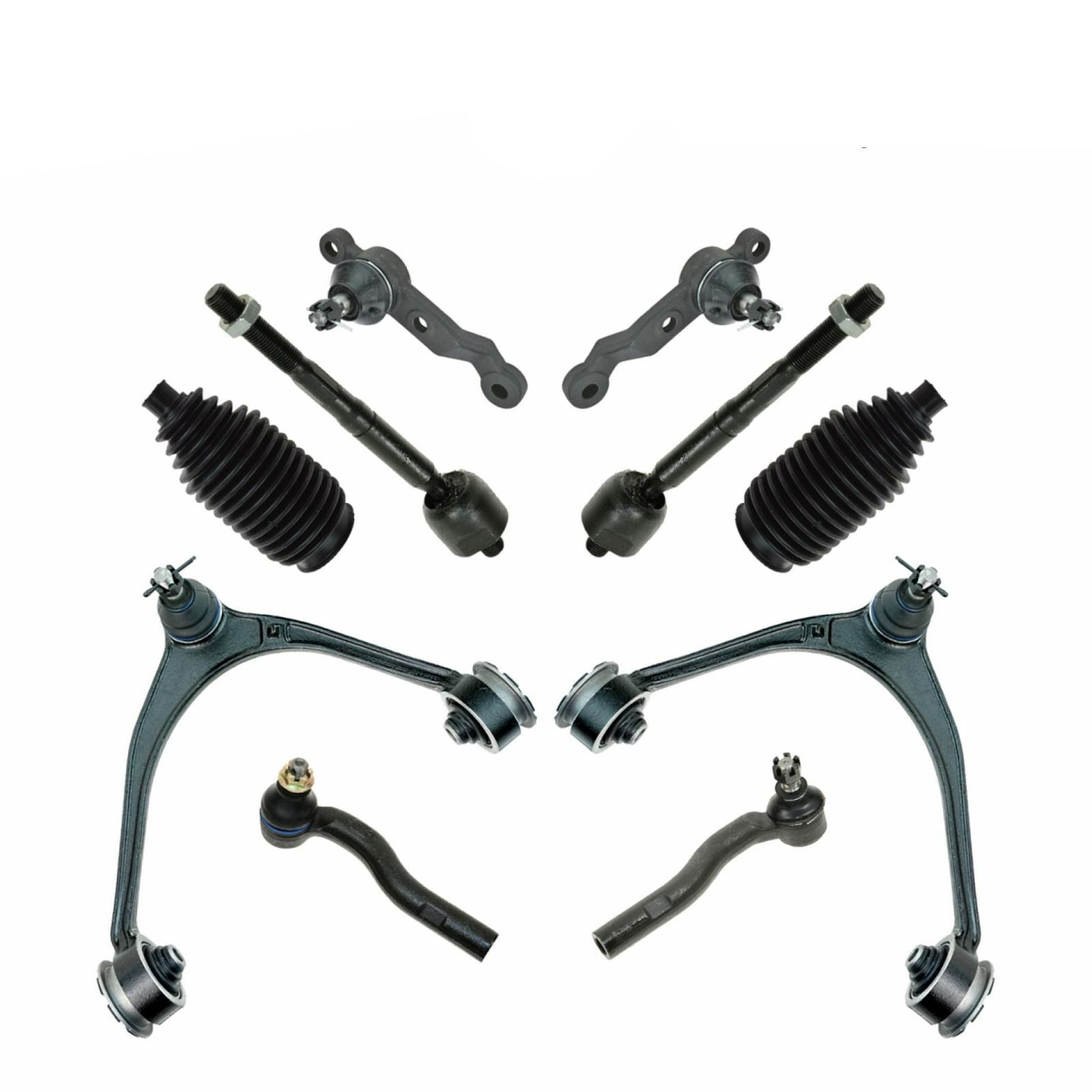 Teledu Control Arm Ball Joint Tie Rod Rack Boot Bellow Left/Right Kit ...