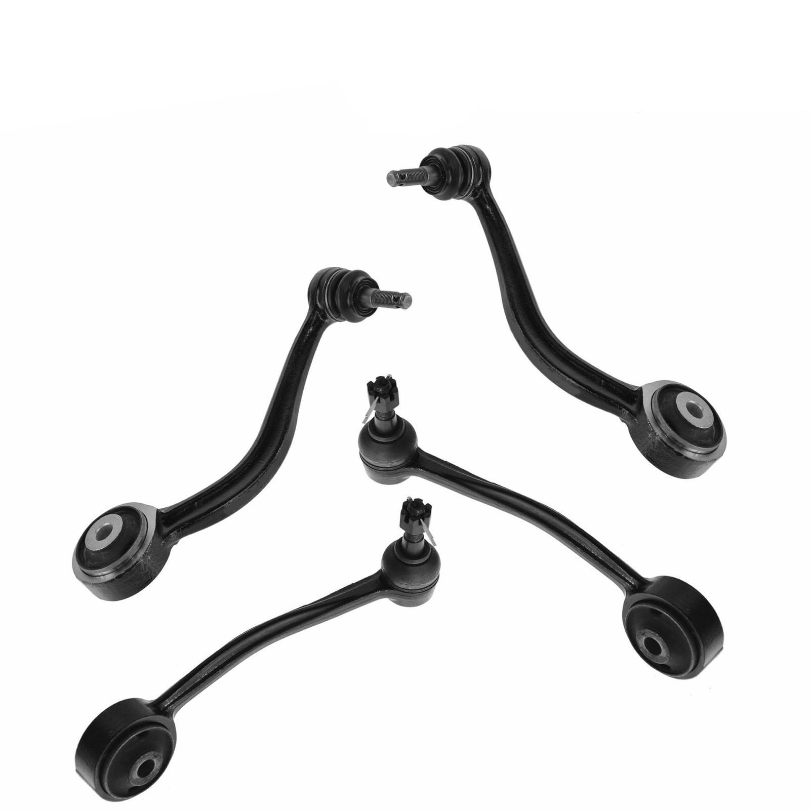 Teledu Control Arms w/ Ball Joints Upper Front Kit Set of 4 For Hyundai ...