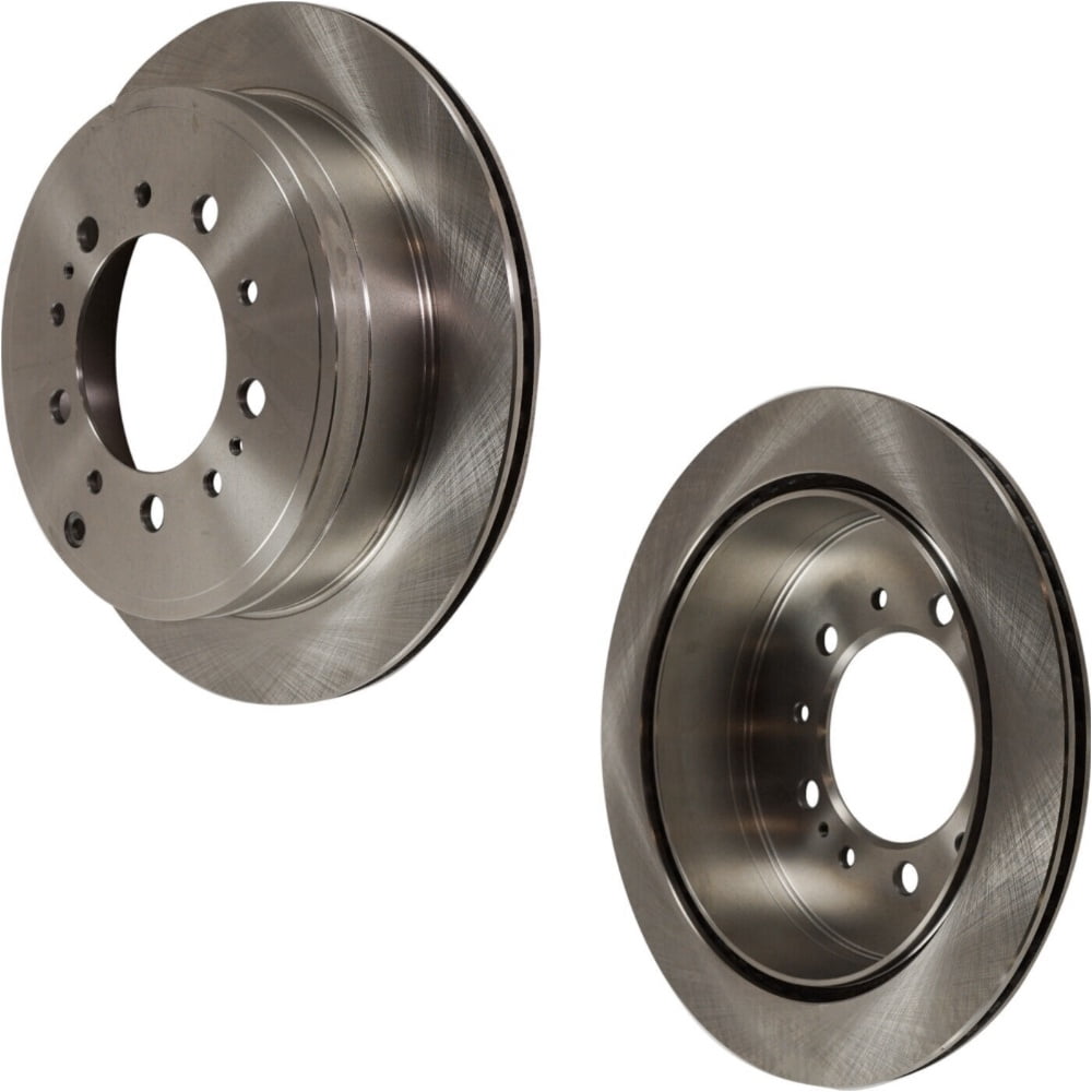 Teledu Disc Brake Rotor Set For Lexus LX570 Toyota Land Cruiser Sequoia ...