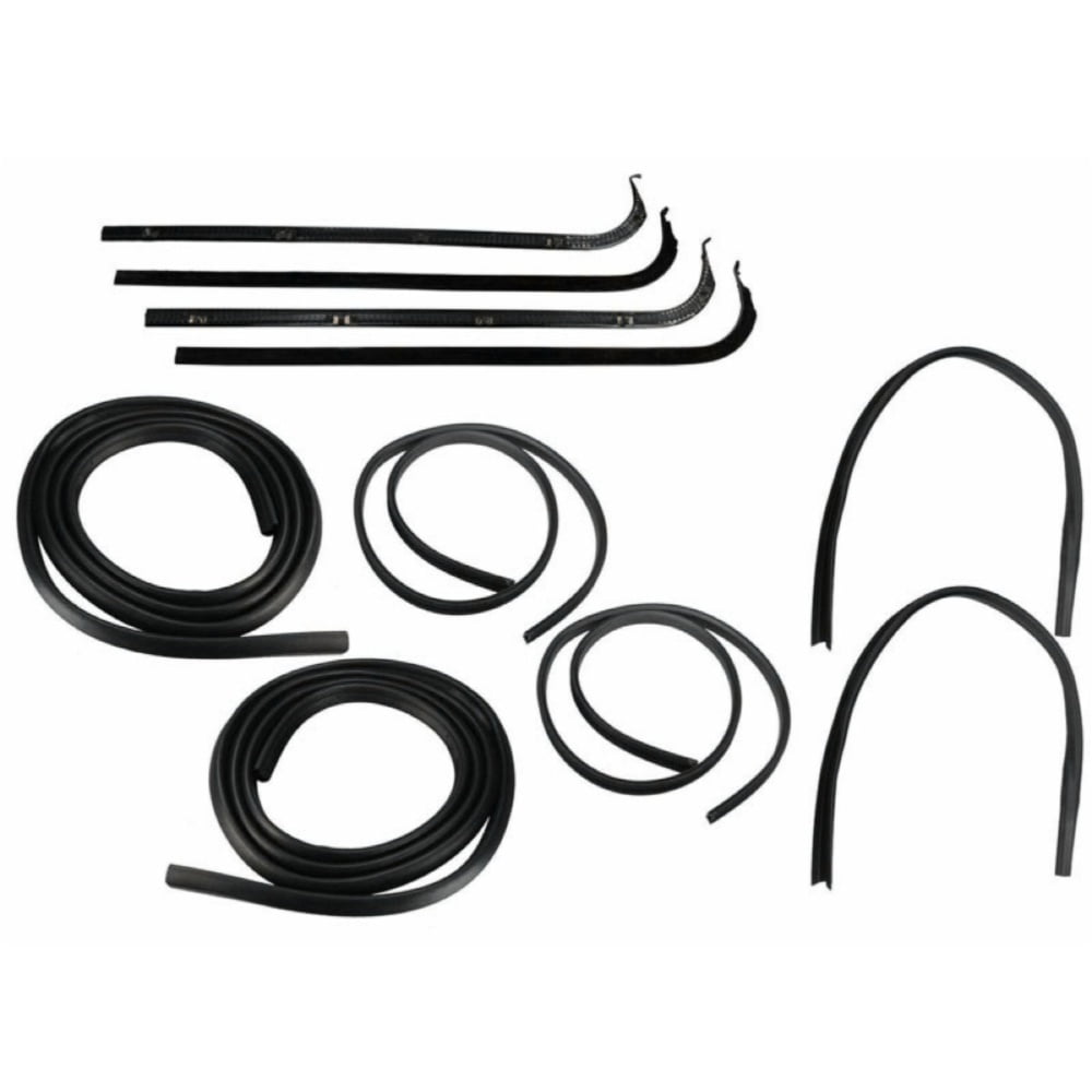Teledu Door & Window Run Channel Sweeps Seals Kit For Ford F-100 F-250 ...