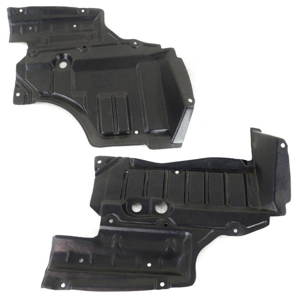 Teledu Driver and Passenger Side Engine Splash Shield For 93-97 Altima ...